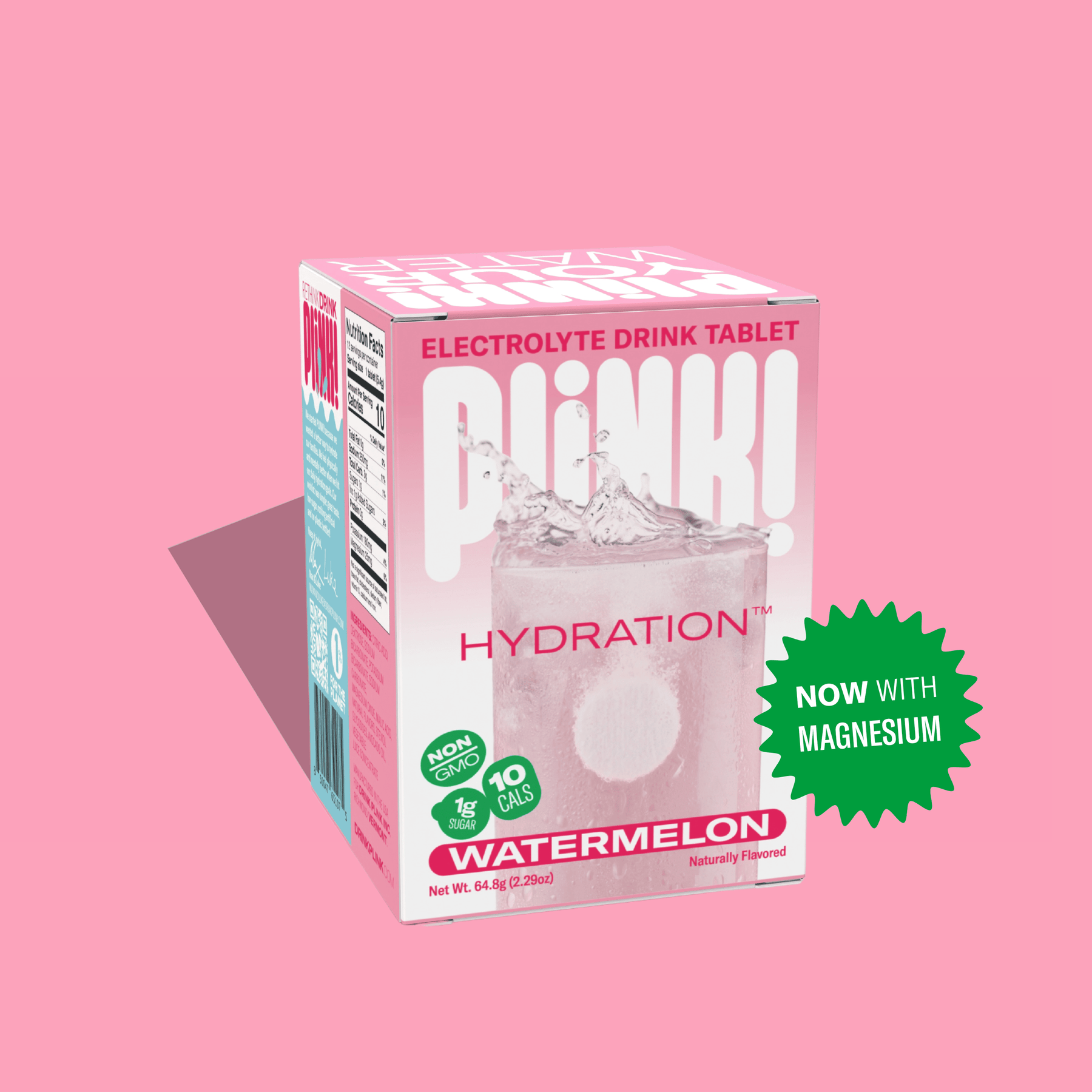 PLINK! - You Bring The Water, We Bring the Flavor