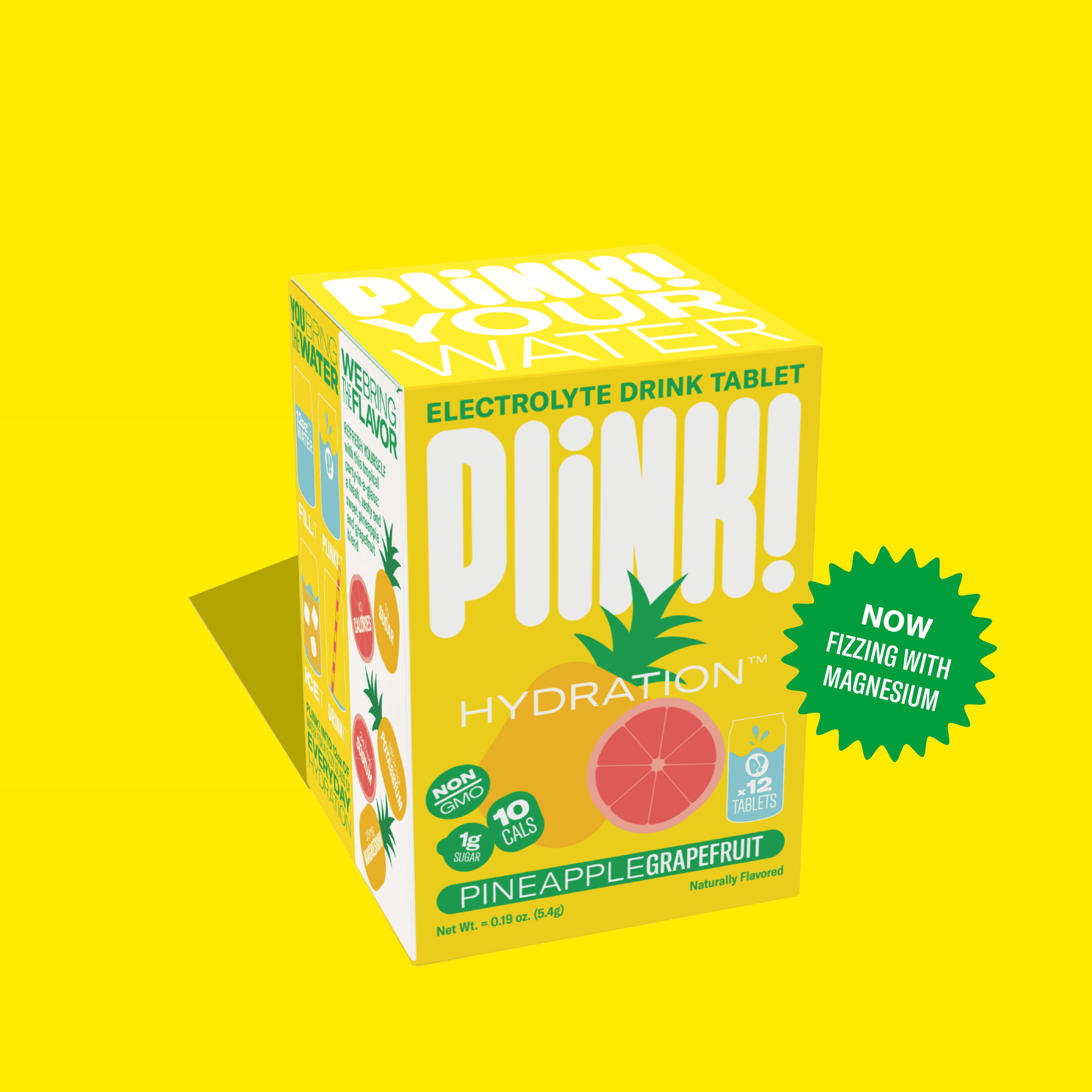 PLINK! Hydration - Fizzy Electrolyte Tablets