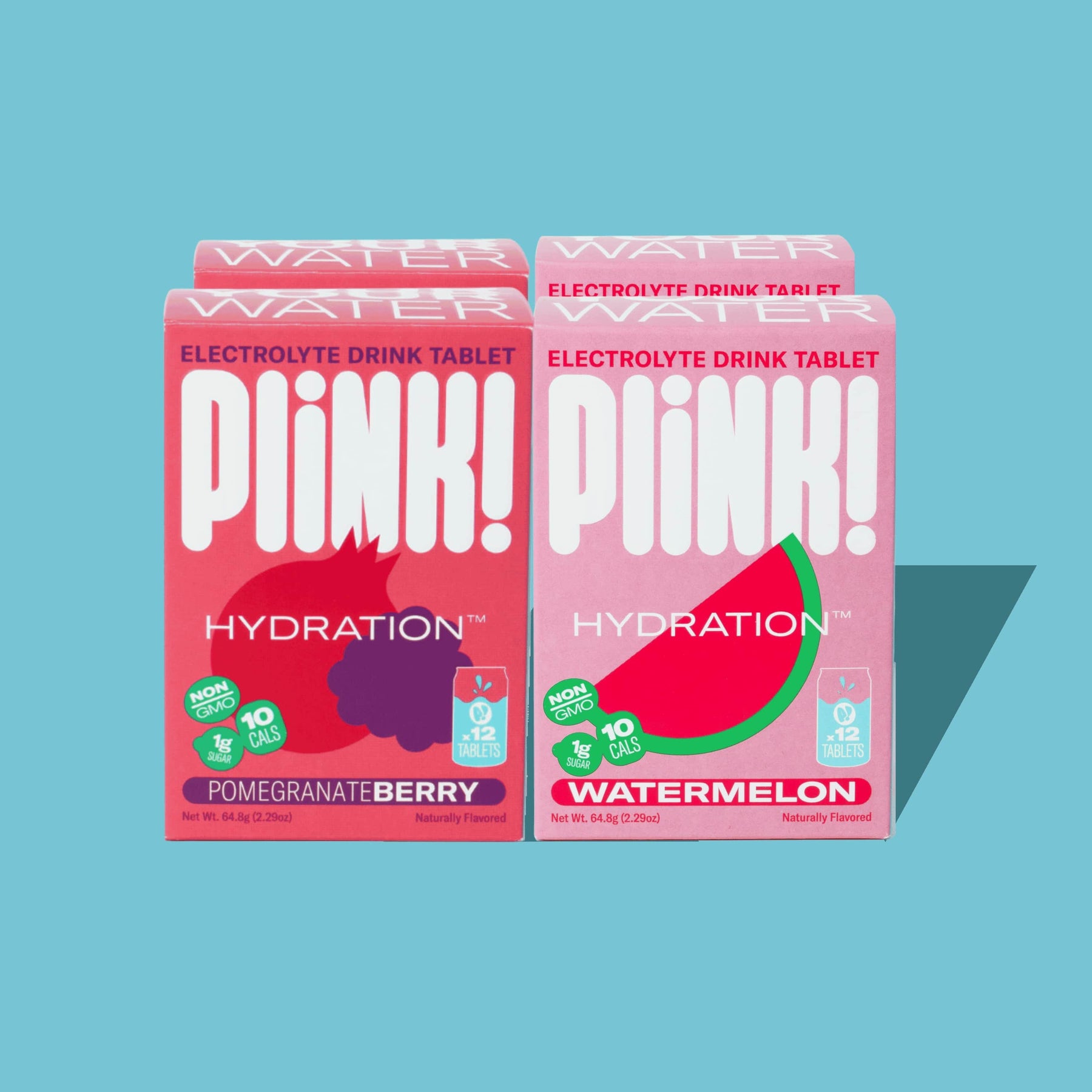 PLINK! Hydration - Fizzy Electrolyte Tablets