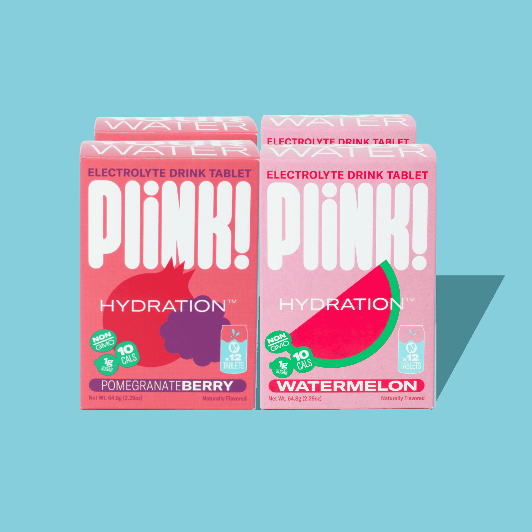 PLINK! - You Bring The Water, We Bring the Flavor