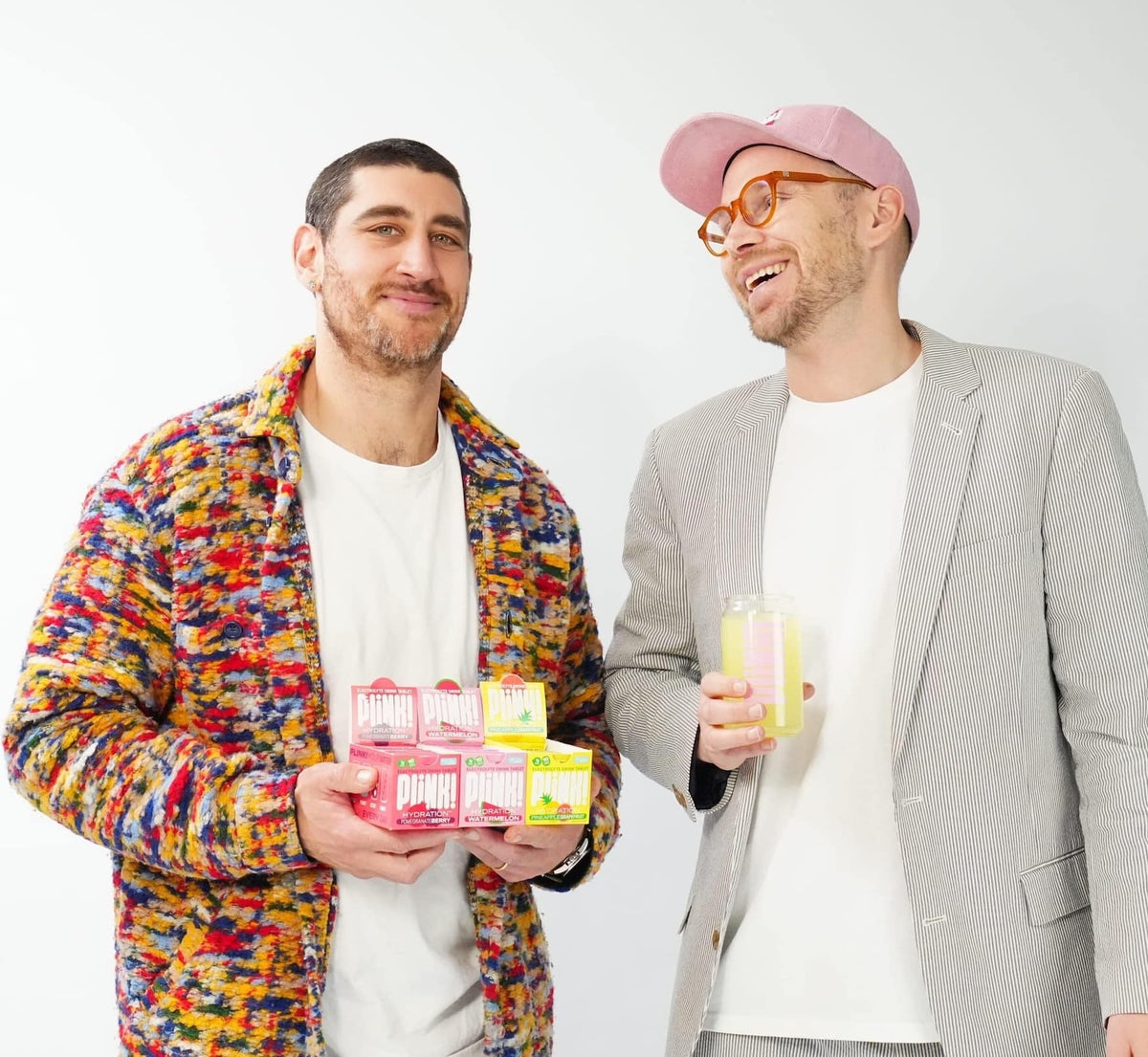 PLINK! Hydration - Fizzy Electrolyte Tablets