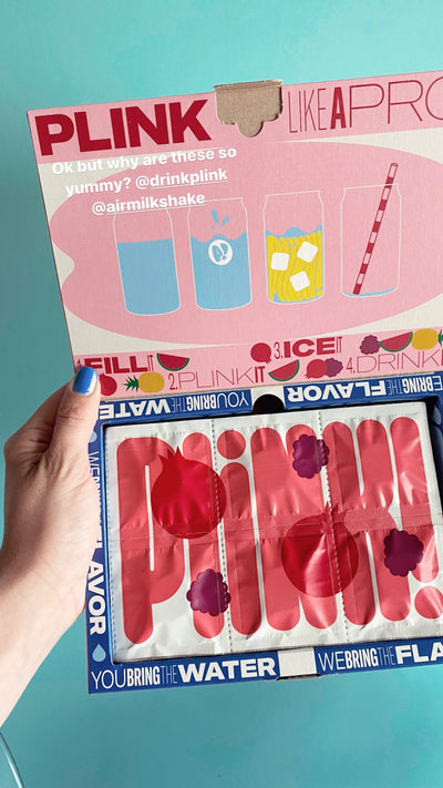 PLINK! Hydration - Fizzy Electrolyte Tablets