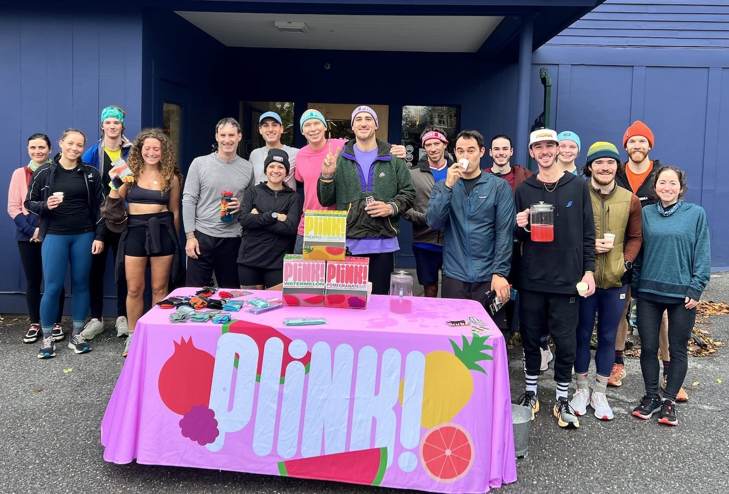 PLINK! Hydration - Fizzy Electrolyte Tablets