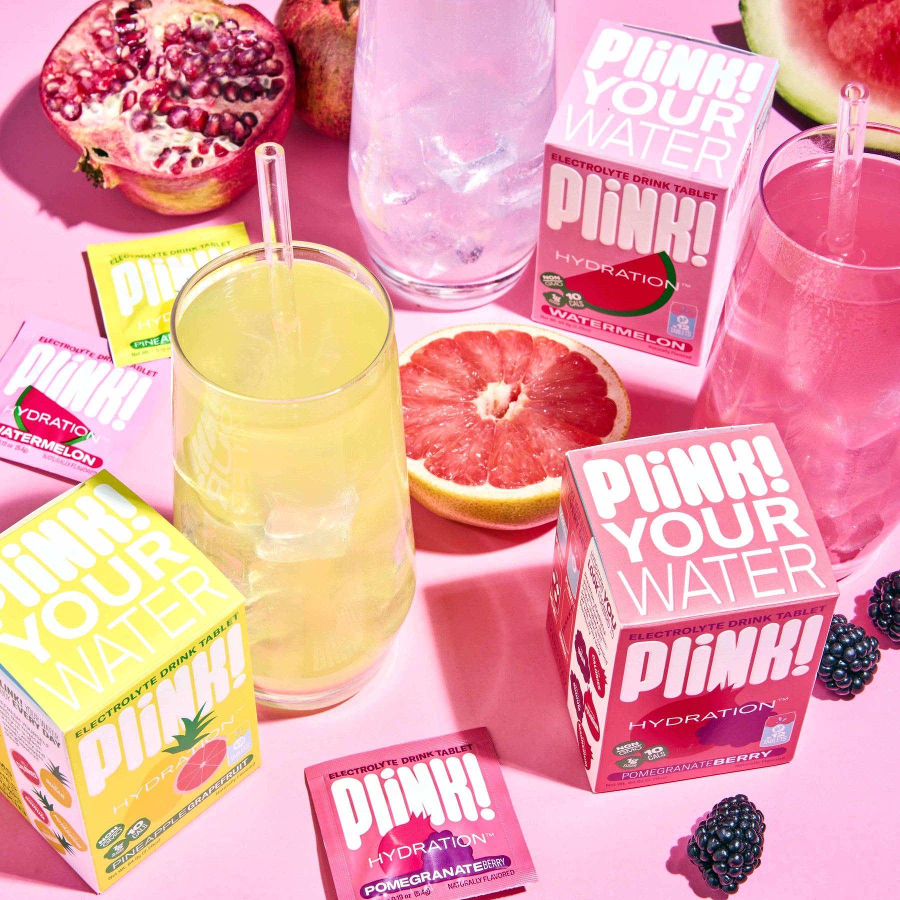 PLINK! Hydration - Fizzy Electrolyte Tablets